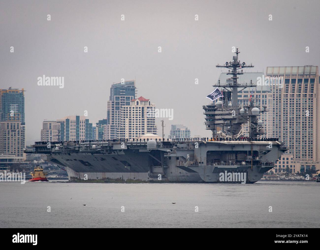 241015-N-VW723-1086 SAN DIEGO (Oct. 15, 2024) Sailors assigned to ...