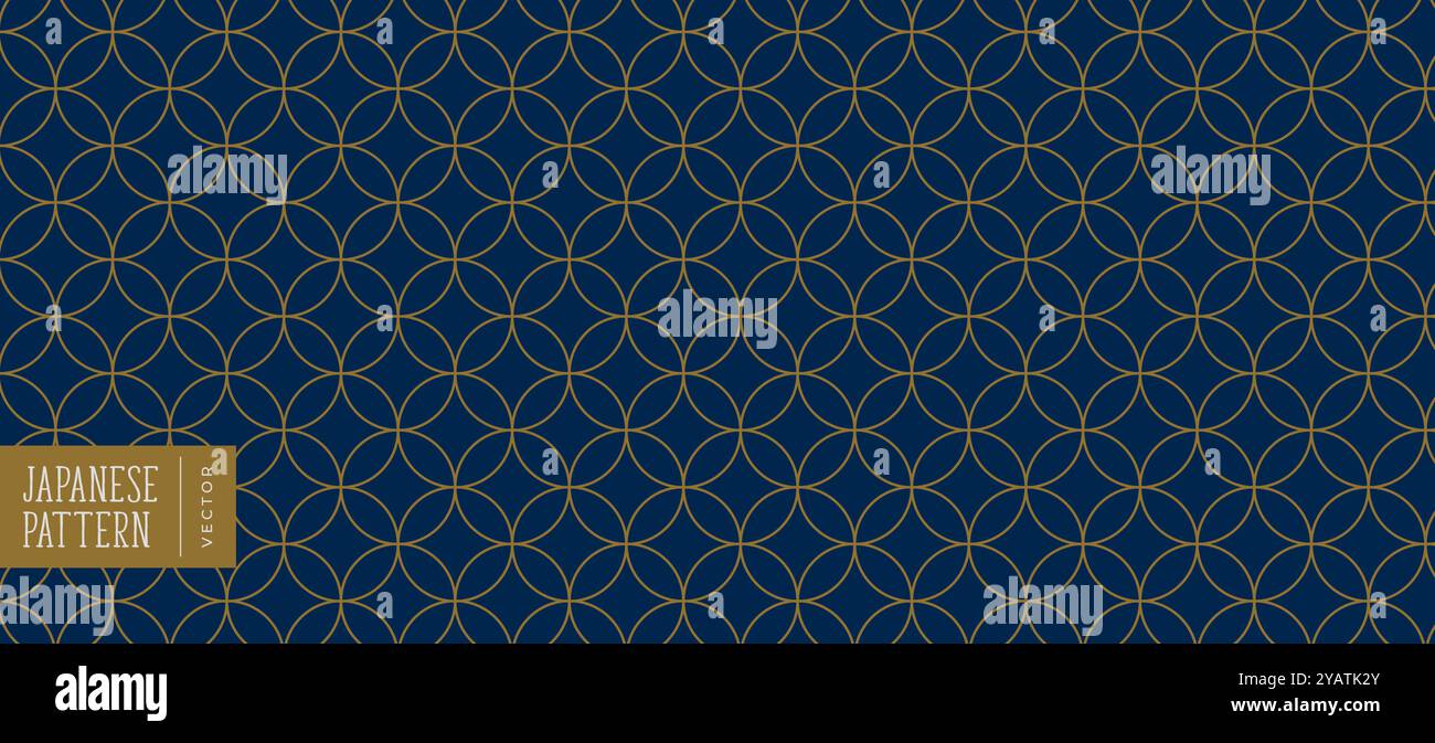 decorative chinese traditional pattern banner in vintage style vector ...
