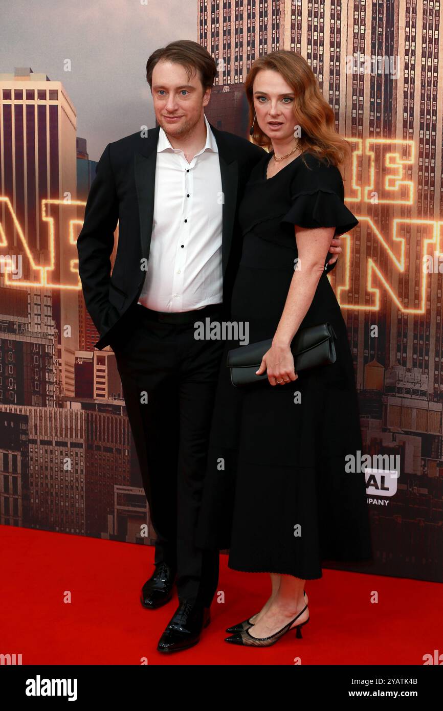 London, UK. 15th Oct, 2024. Gabriel Sherman and Jennifer Stahl attend ...