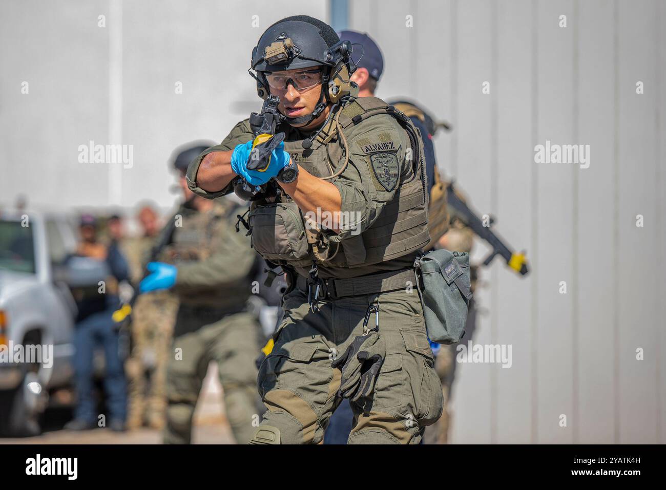 Tactical Medical first responders from agencies across Idaho defend ...