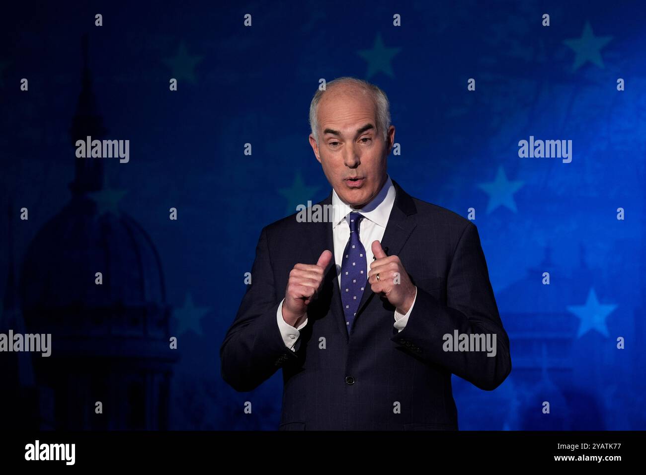 Pennsylvania Senate candidate Sen. Bob Casey, D-Pa., takes part in a ...