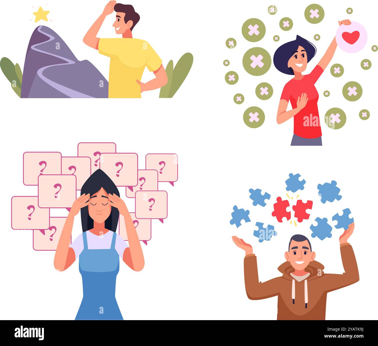 Imaginate people. Mindest models and structural visualization of people ...