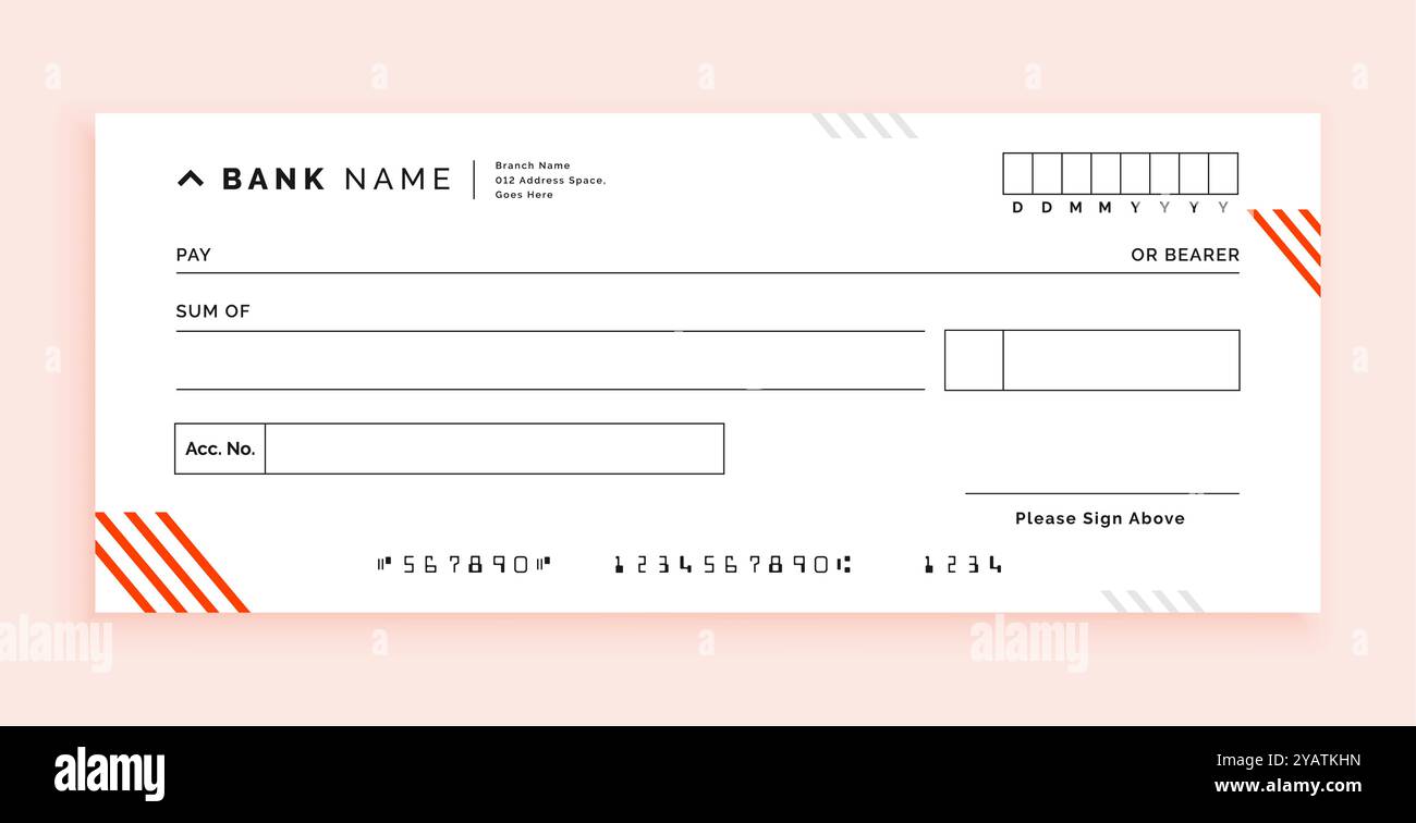 Money donation cheque empty checkbook hi-res stock photography and ...