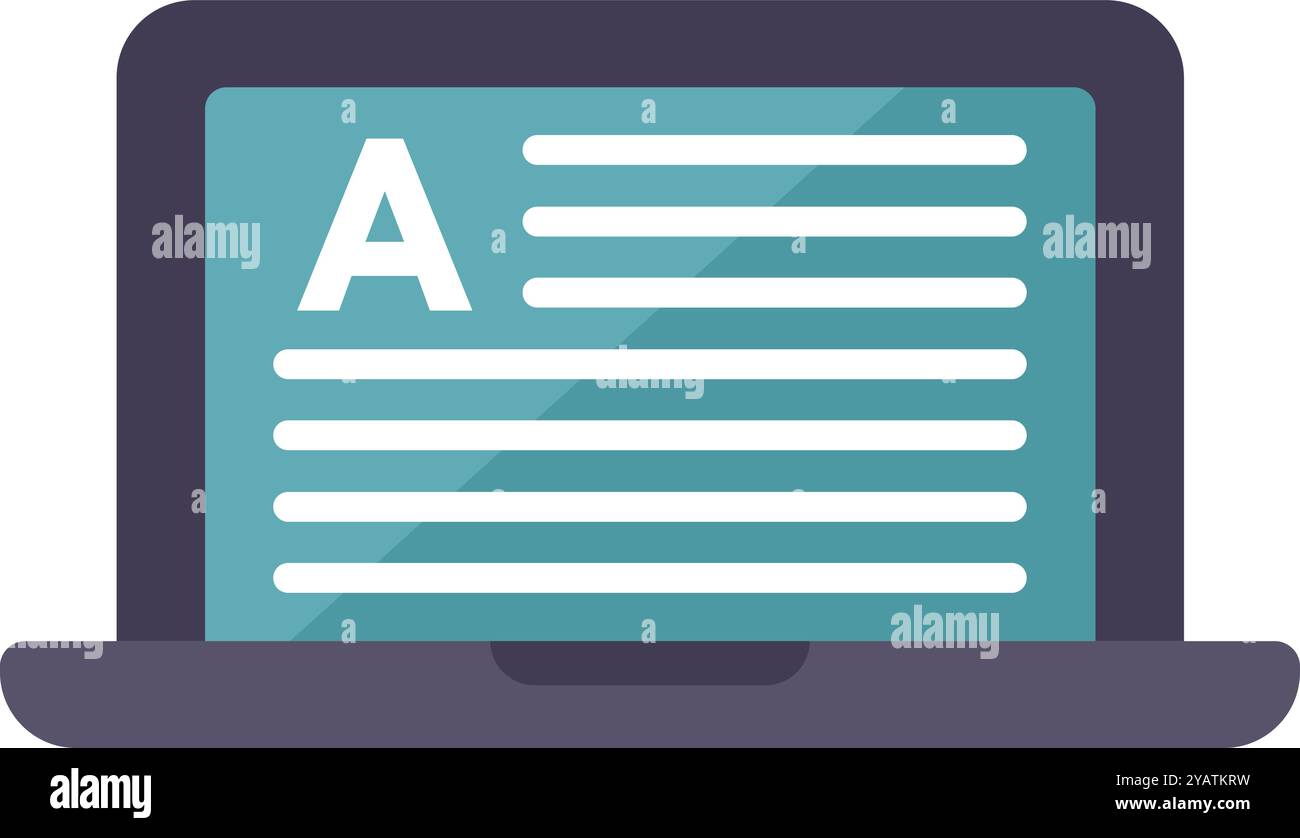 Writing displaying text freelance Stock Vector Images - Alamy