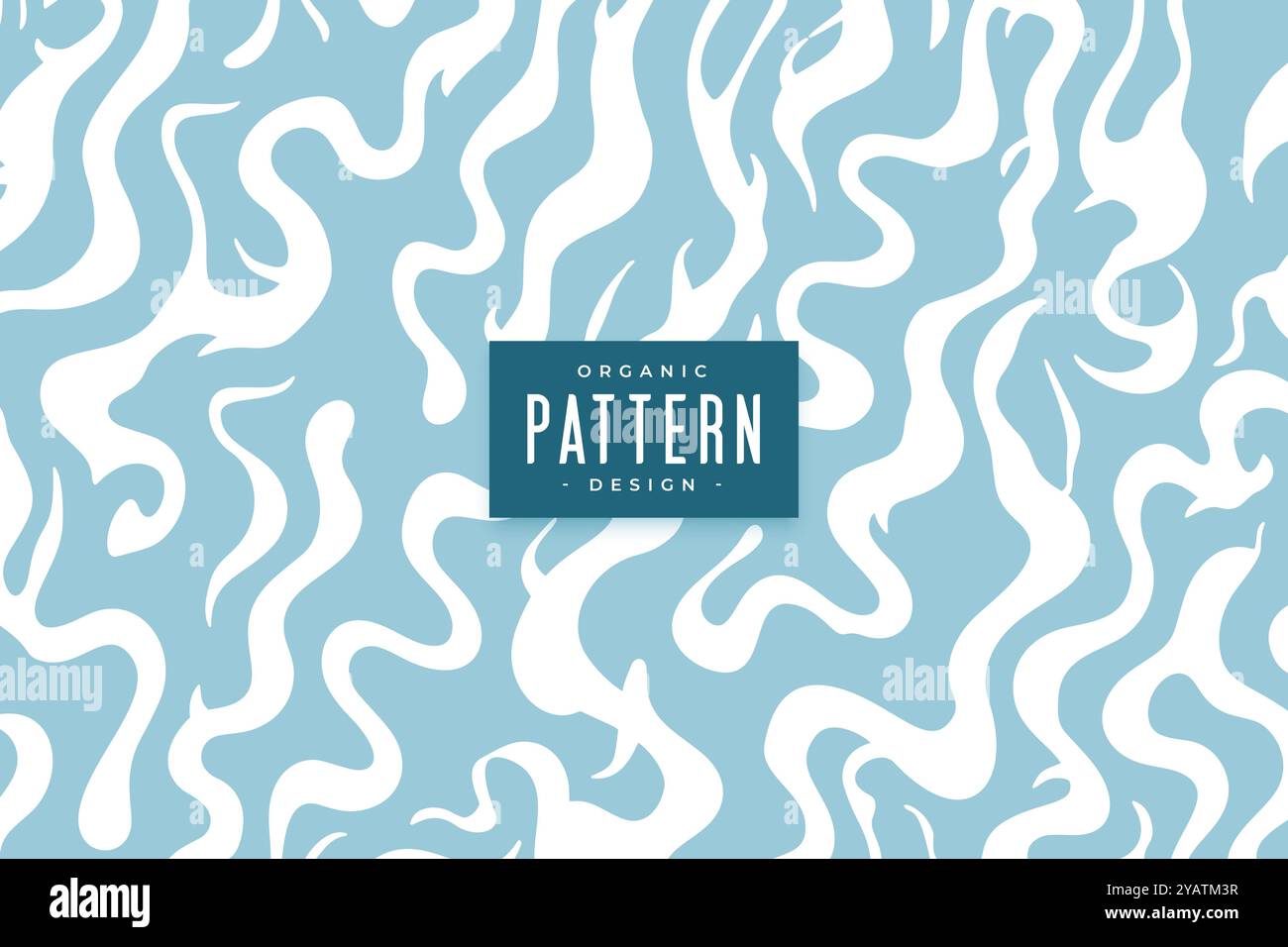 blue white irregular organic shape marble texture backdrop vector Stock ...