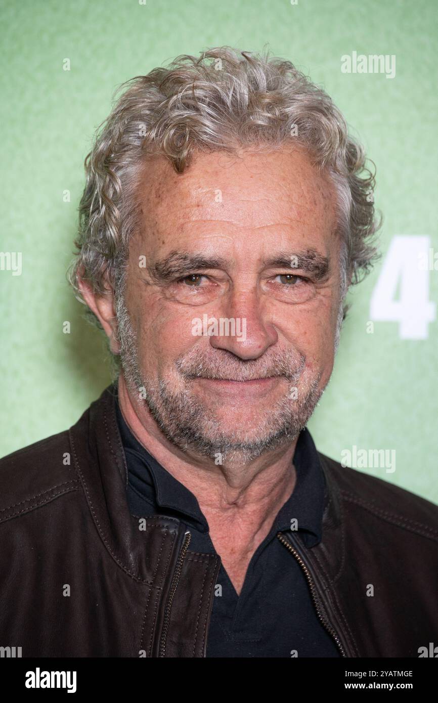 Paris, France. 15th Oct, 2024. Dominique Rocheteau attends '4 Zeros ...