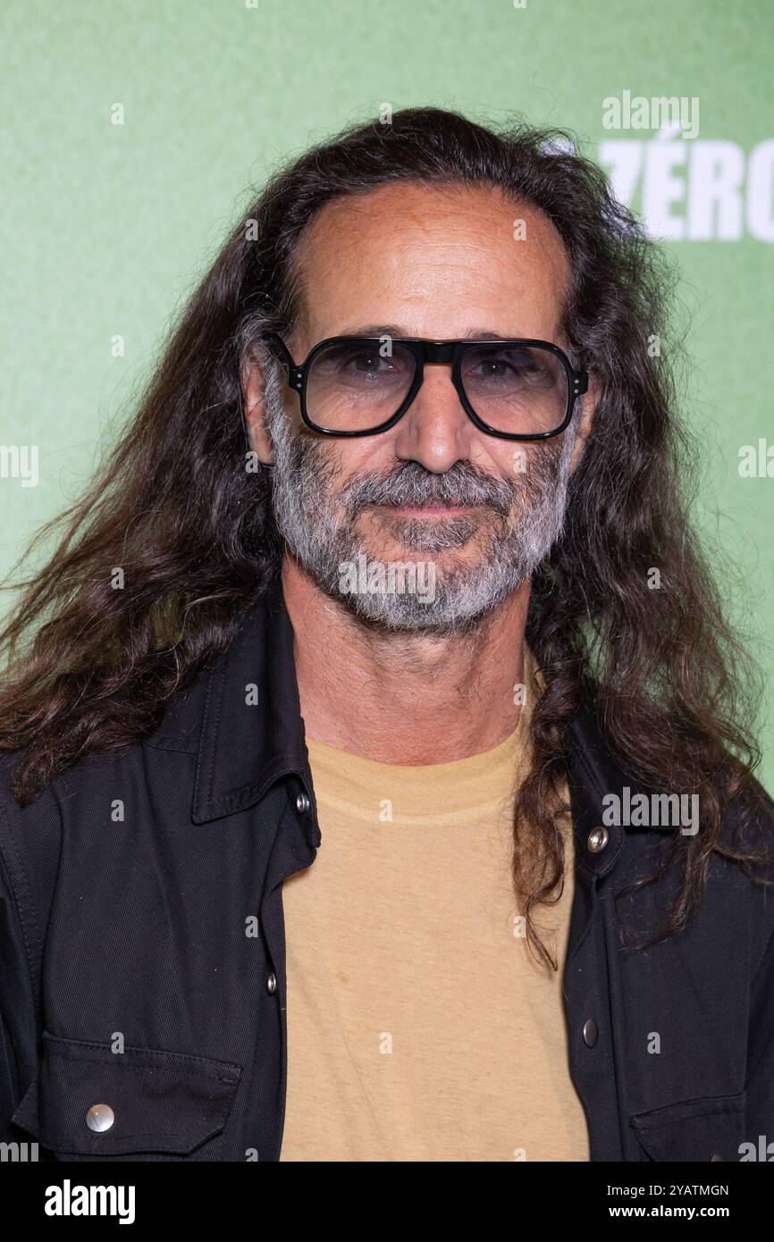 Paris, France. 15th Oct, 2024. David Charhon attends '4 Zeros' Paris ...