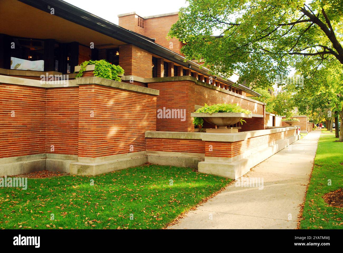 Robie house hi-res stock photography and images - Alamy