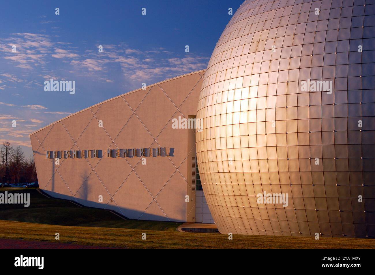 The James Naismith Memorial Basketball Hall of Fame in Springfield ...