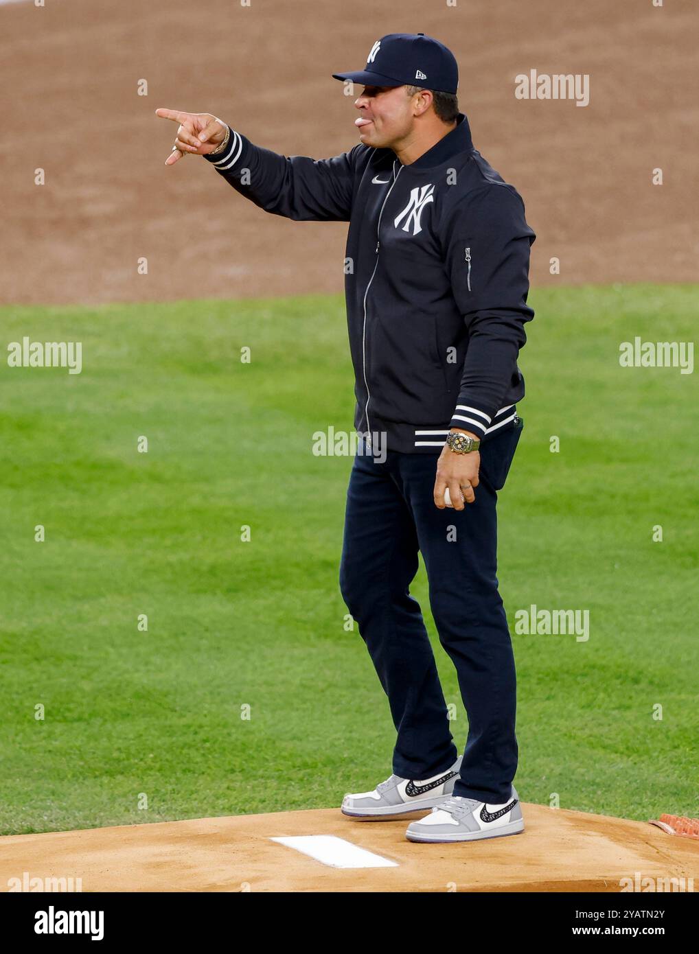 New york yankees face hi-res stock photography and images - Alamy