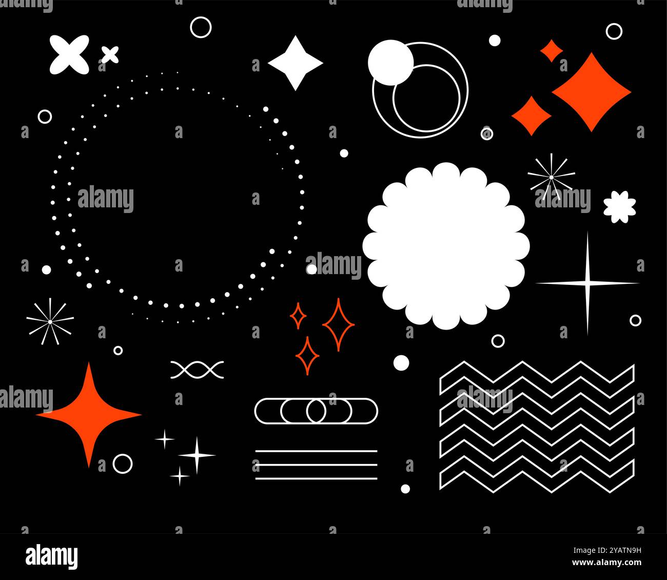 Geometric primitive shapes collection Stock Vector Images - Alamy