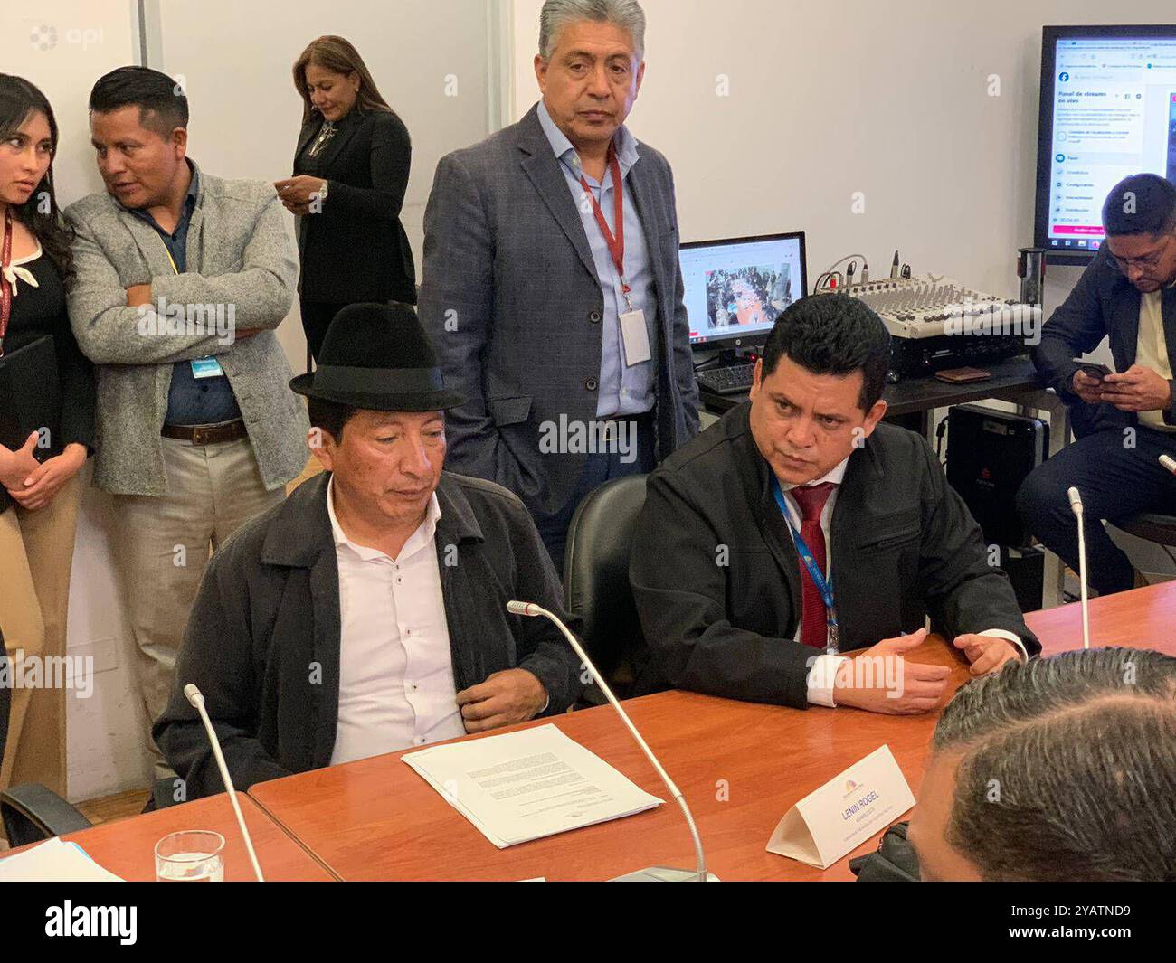 Fiscalizacion andrea arrobo hi-res stock photography and images - Alamy