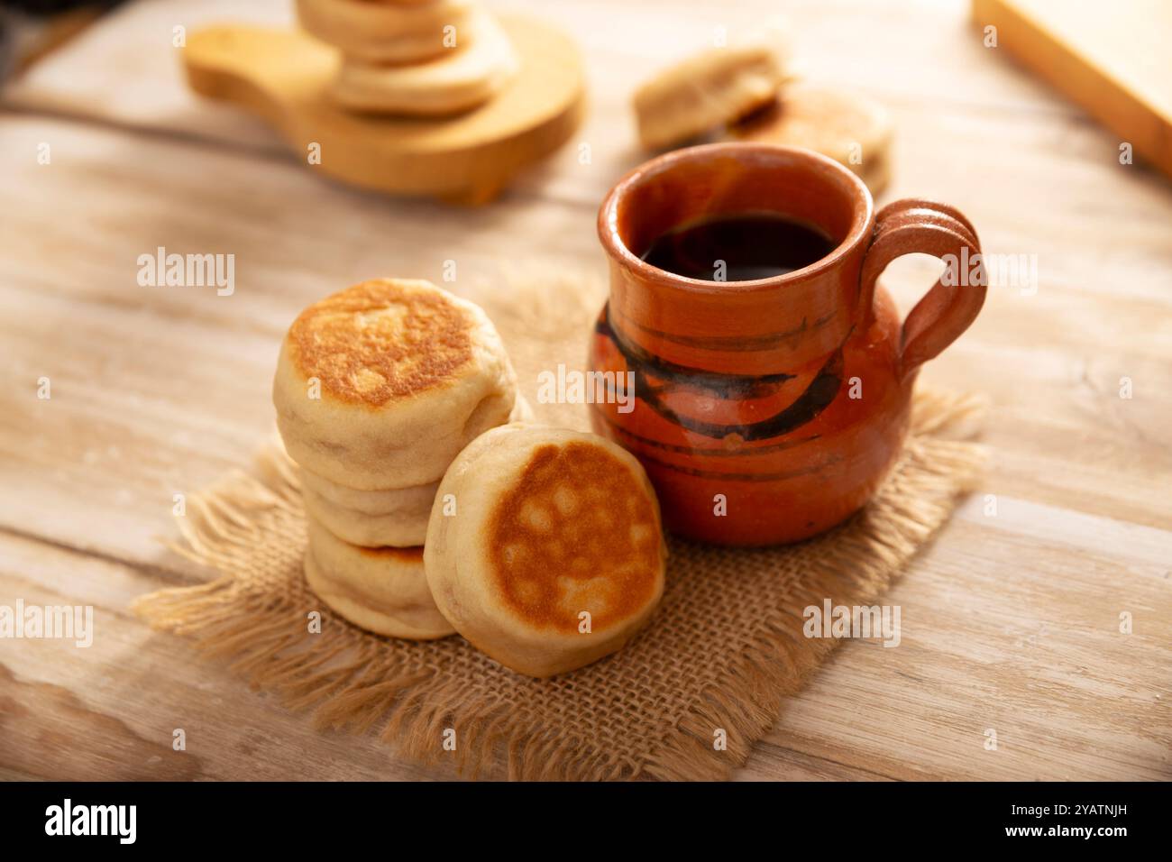 Gorditas de Nata. Cream Gorditas, Mexican street snack, is an easy ...