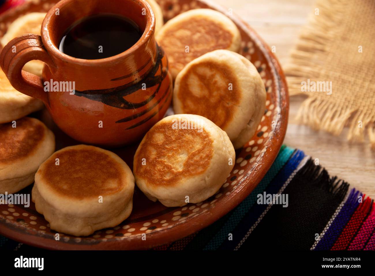 Gorditas de Nata. Cream Gorditas, Mexican street snack, is an easy ...