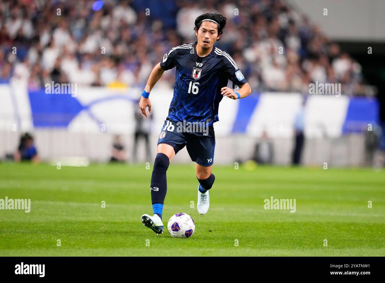 Japan. 15th Oct, 2024. Koki Machida (JPN), OCTOBER 15, 2024 - Football ...