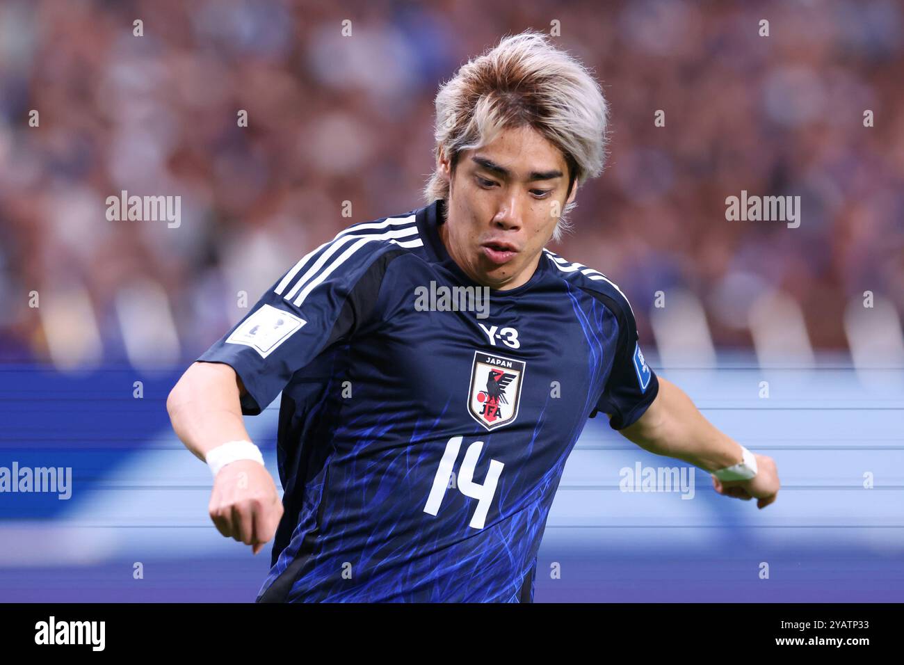 Junya Ito (JPN), OCTOBER 15, 2024 - Football / Soccer : FIFA World Cup ...