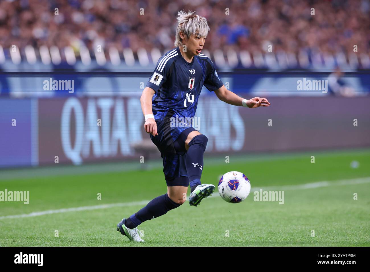 Junya Ito (JPN), OCTOBER 15, 2024 - Football / Soccer : FIFA World Cup ...