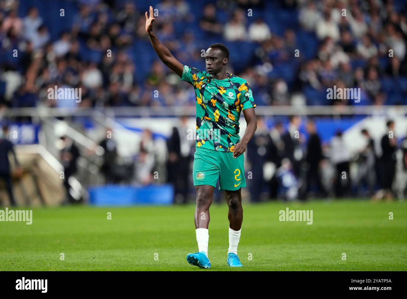 Thomas Jok Deng (AUS), OCTOBER 15, 2024 - Football / Soccer : FIFA ...