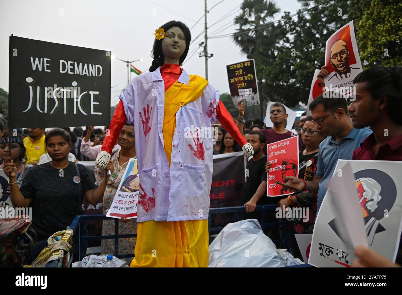 Justice for r g kar hi-res stock photography and images - Alamy