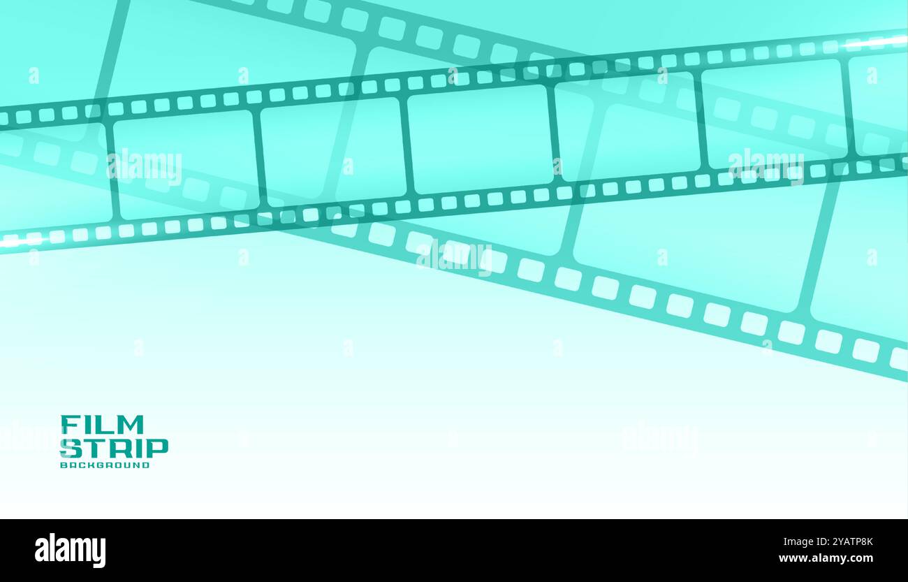 vintage style blank film reel background design vector Stock Vector ...