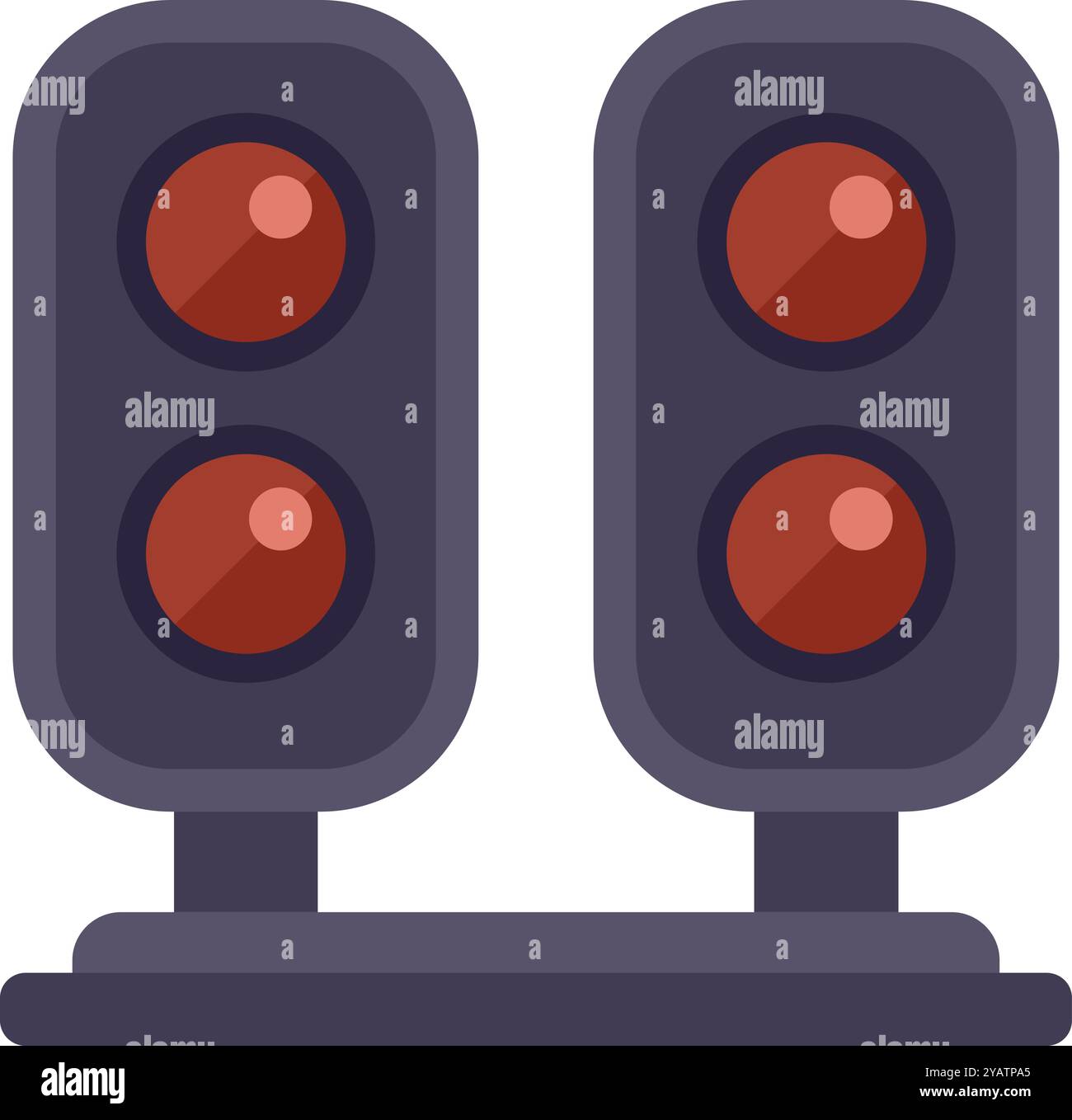F1 race track traffic lights Stock Vector Images - Alamy