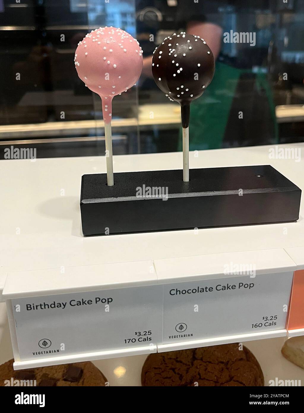 Starbucks cake balls hi-res stock photography and images - Alamy