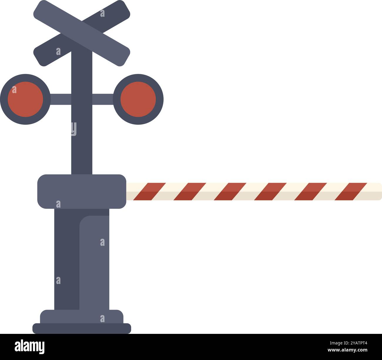 Train drivers view Stock Vector Images - Alamy