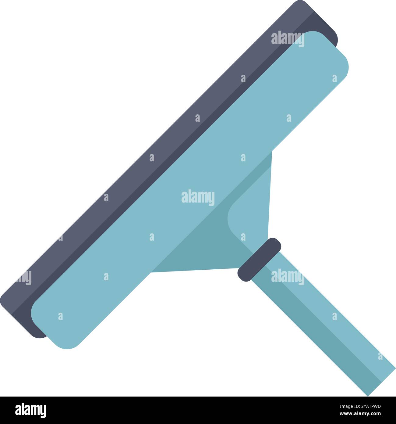 Rubber squeegee blade window Stock Vector Images - Alamy