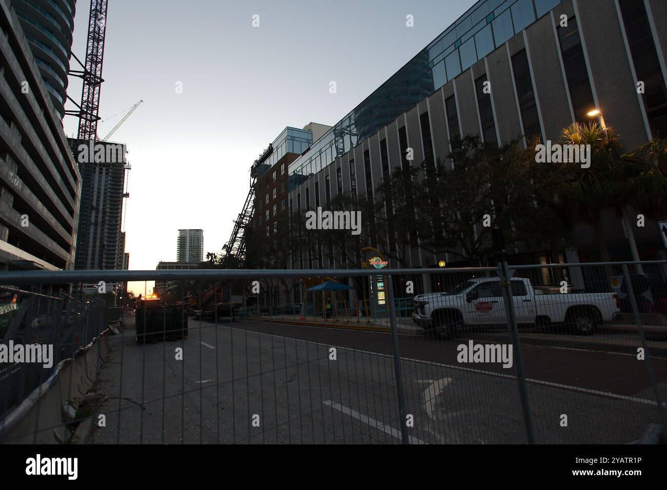 Editorial Use Only October 14, 2024 St. Petersburg, FL, USA. After a ...