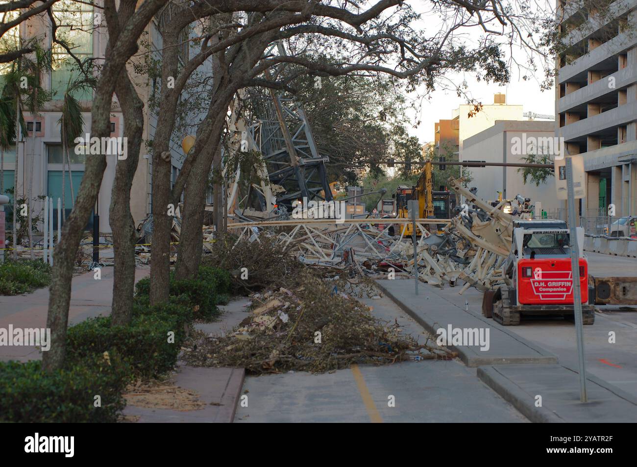 Editorial Use Only October 14, 2024 St. Petersburg, FL, USA. After a ...