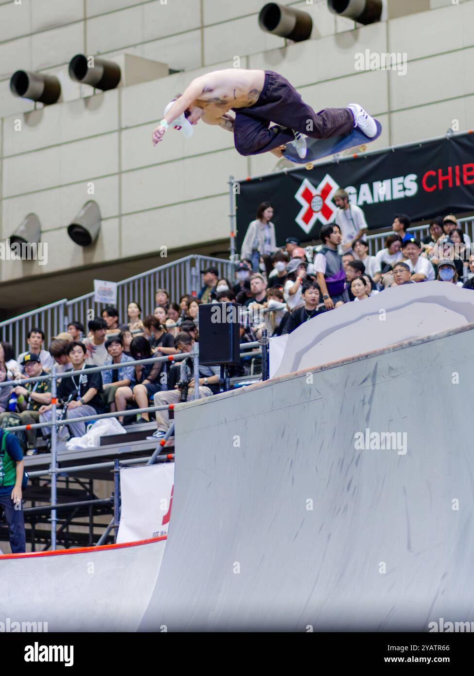 Alex Sorgente (USA) September 22nd, 2024 X Games Chiba Men's Skateboard ...