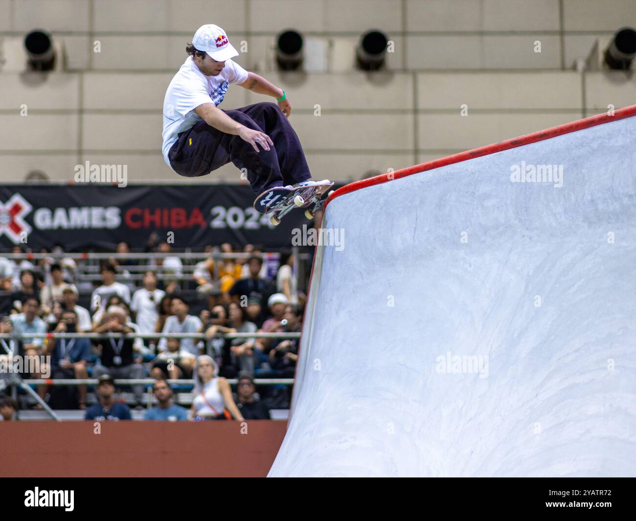 Alex Sorgente (USA) September 22nd, 2024 X Games Chiba Men's Skateboard ...