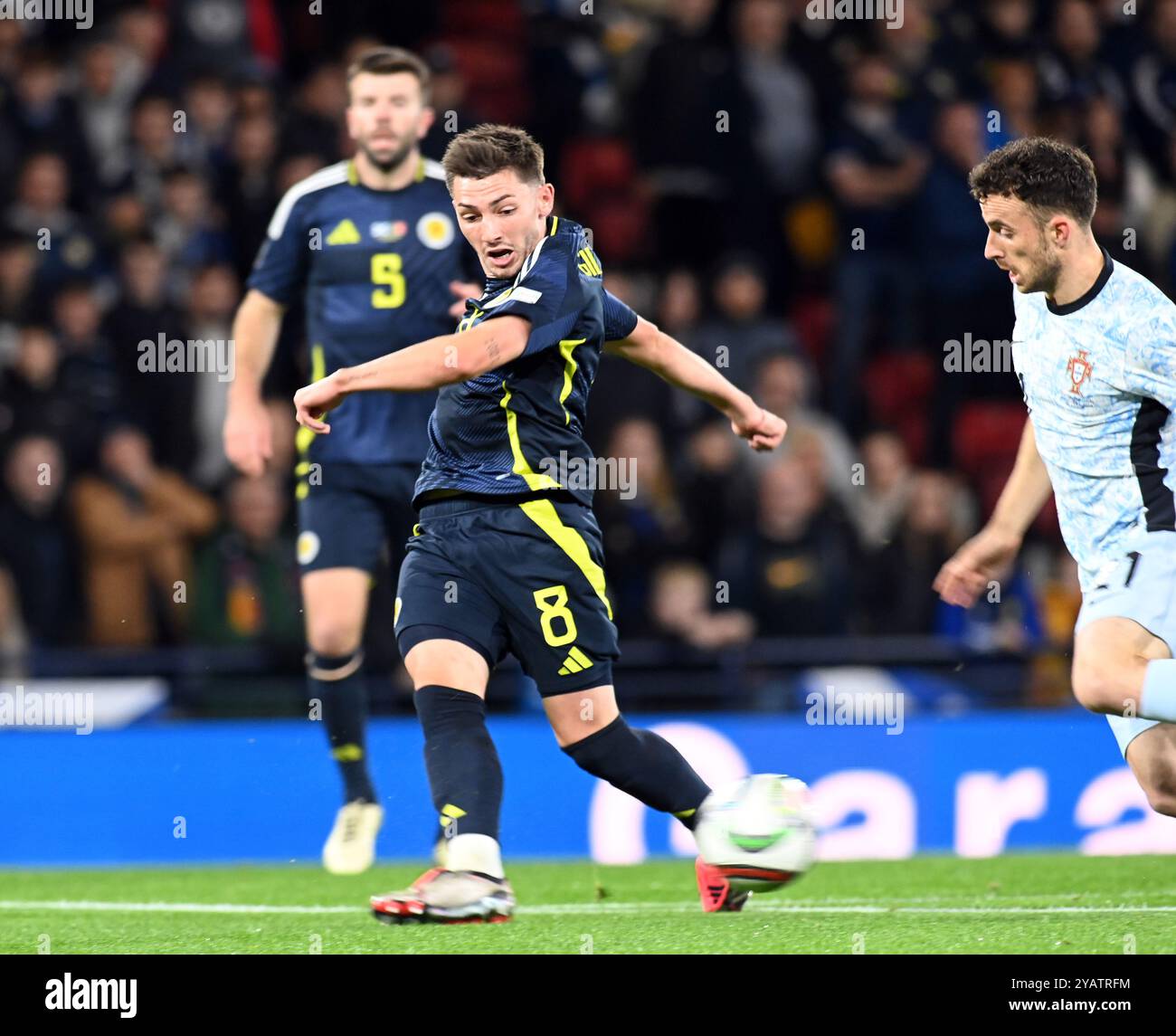Billy gilmour scotland 2024 hi-res stock photography and images - Alamy