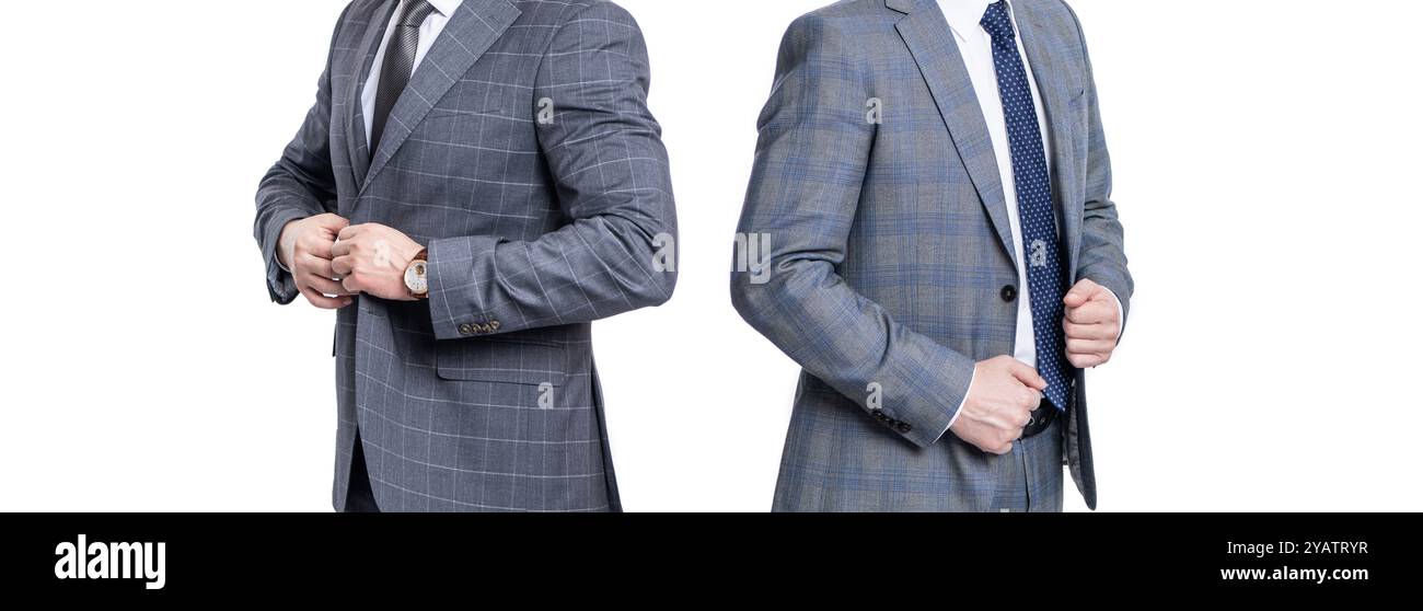 businessman boss and ceo. professional business director with employee ...