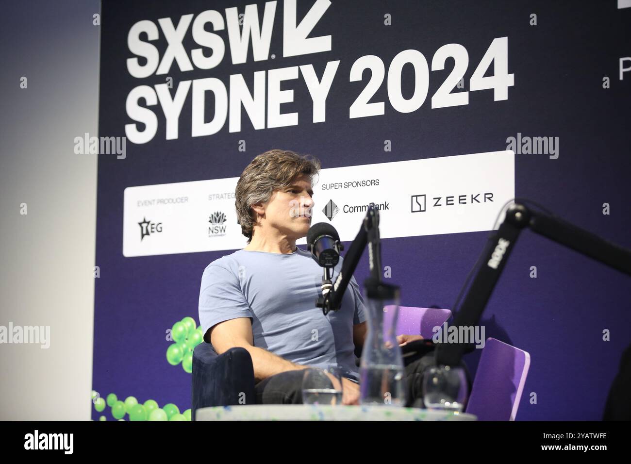 Sydney, Australia. 16th October 2024: SXSW Sydney. Pictured: ‘Better ...