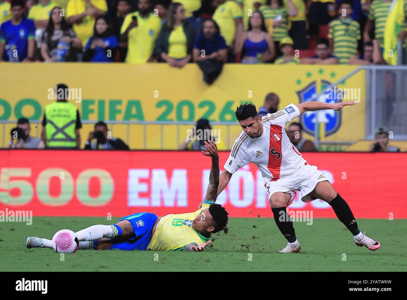 Igor jesus brazil x peru hi-res stock photography and images - Alamy