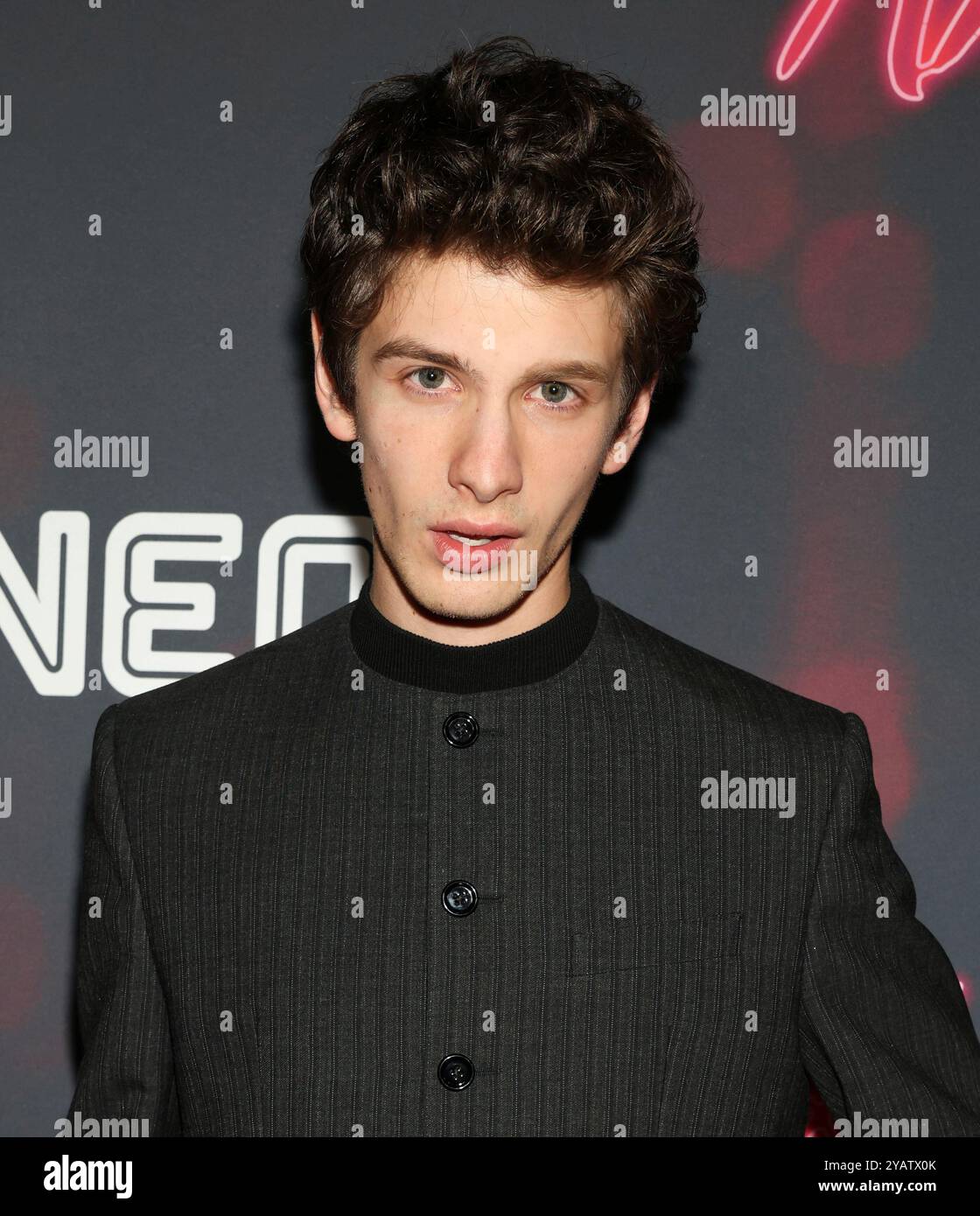 Mark Eydelshteyn attends the premiere of "Anora" at the Regal Times ...