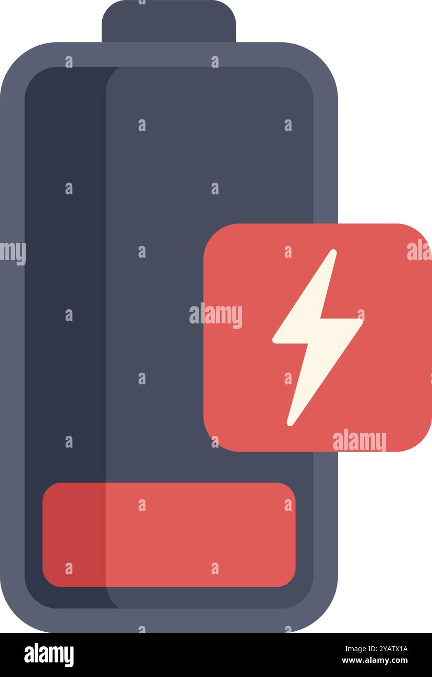 Battery charging symbol indicating hi-res stock photography and images ...
