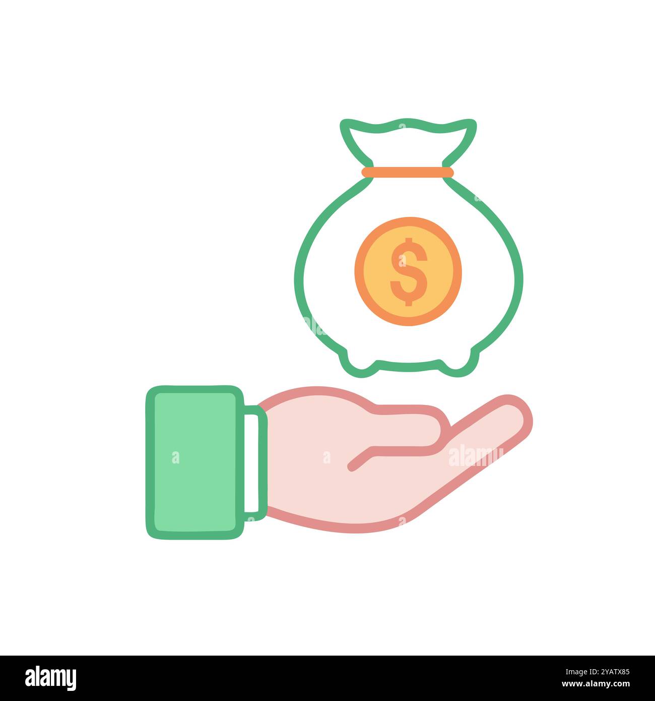 Secure banking savings deposit Cut Out Stock Images & Pictures - Alamy