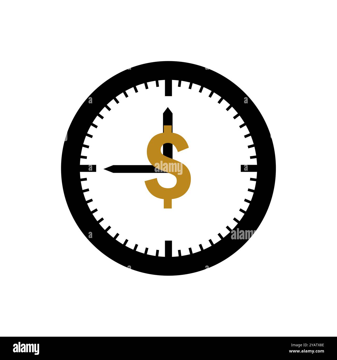 Money savings investment capital Stock Vector Images - Alamy