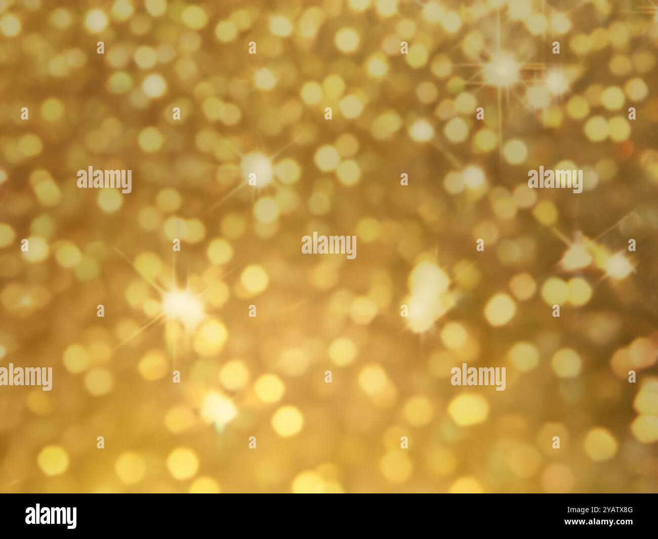 Golden glitter lights particles hi-res stock photography and images - Alamy