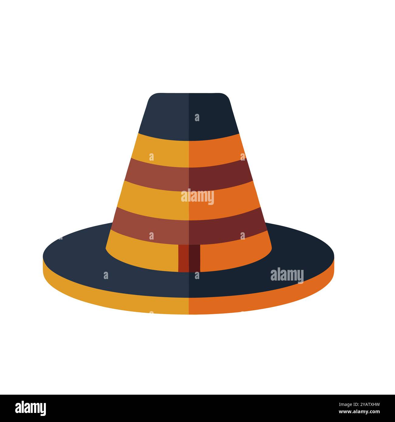 Pilgrim hat silhouette hi-res stock photography and images - Alamy