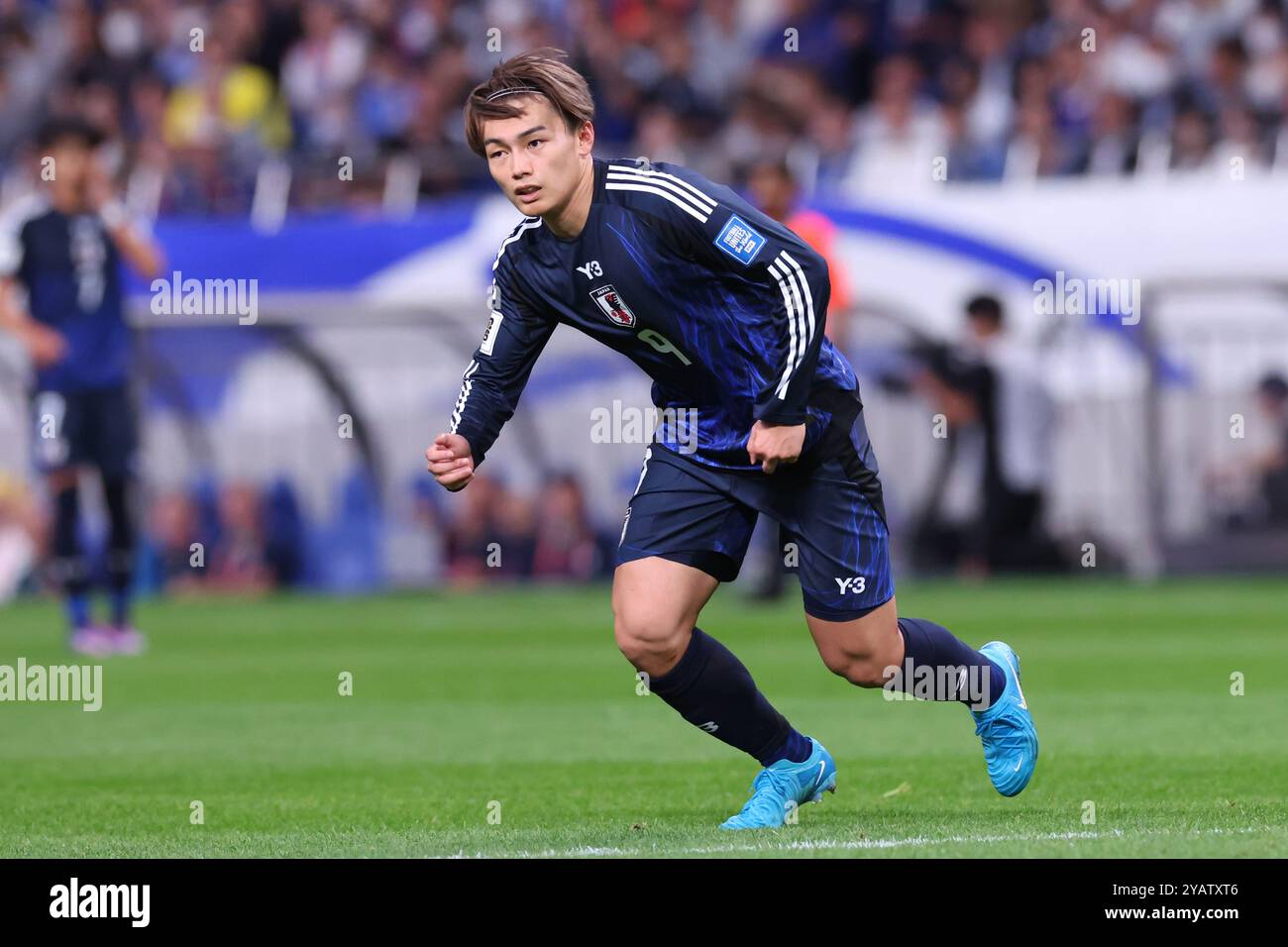 Ayase Ueda (JPN), OCTOBER 15, 2024 - Football / Soccer : FIFA World Cup ...