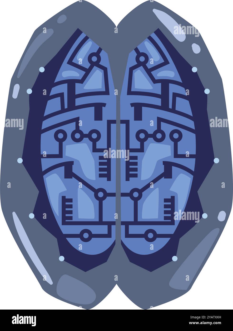 artificial intelligence brain innovation Stock Vector Image & Art - Alamy