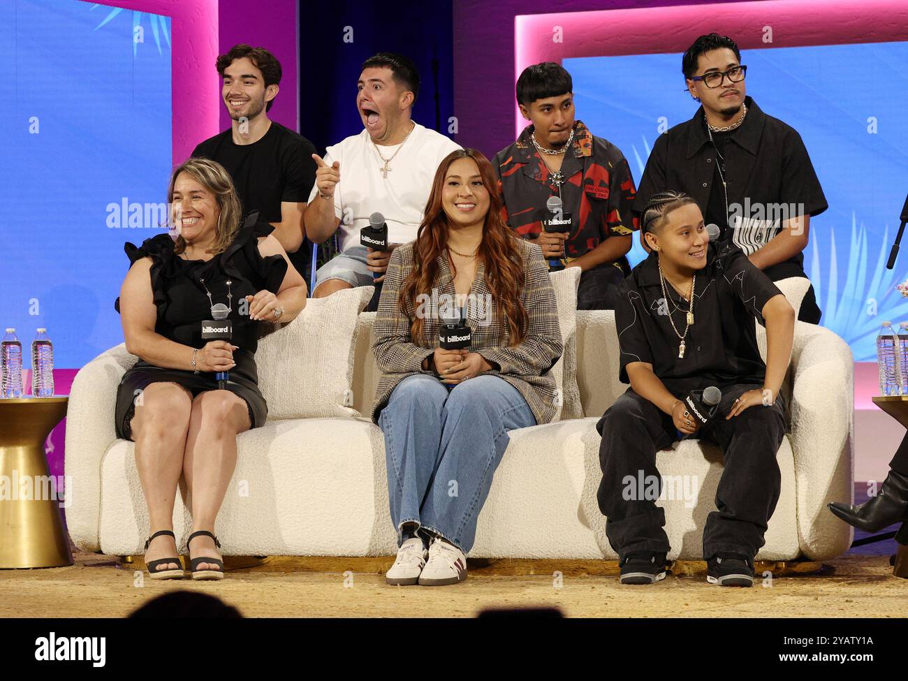 Miami, United States Of America. 15th Oct, 2024. MIAMI BEACH, FLORIDA ...