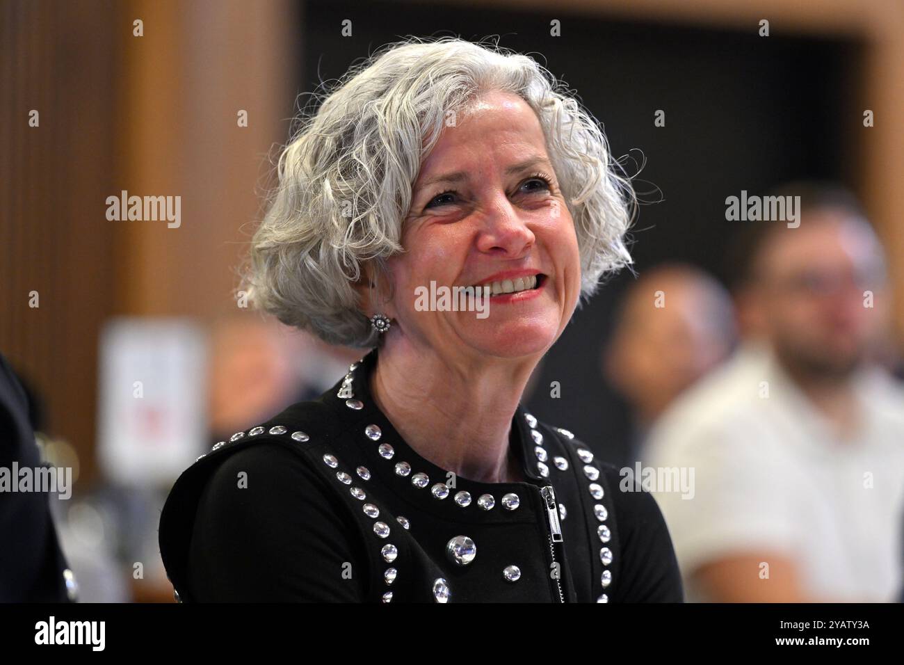 Canberra, Australia. 16th Oct, 2024. Secretary of the Department of ...