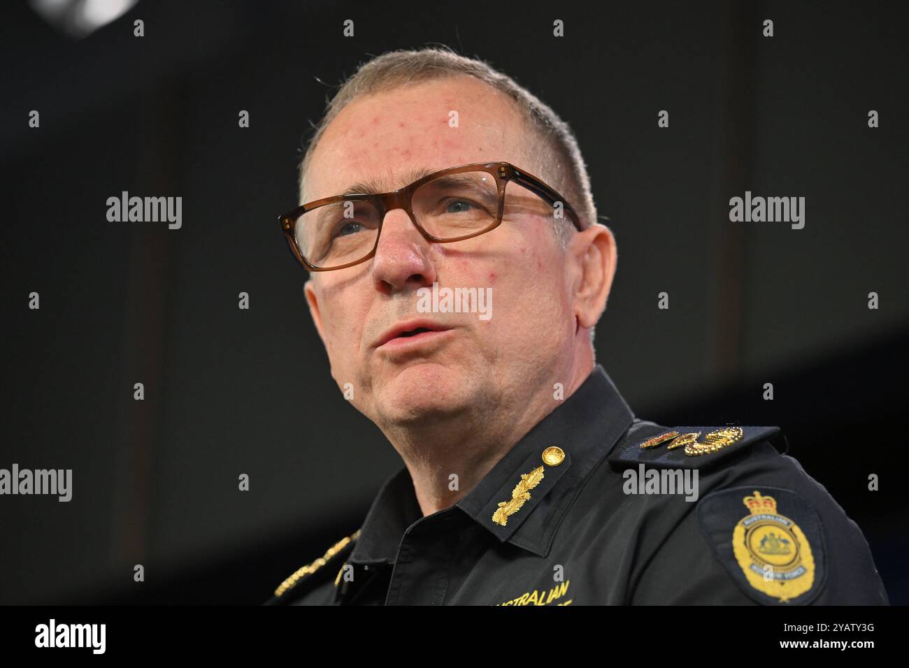 Canberra, Australia. 16th Oct, 2024. Australian Border Force (ABF ...