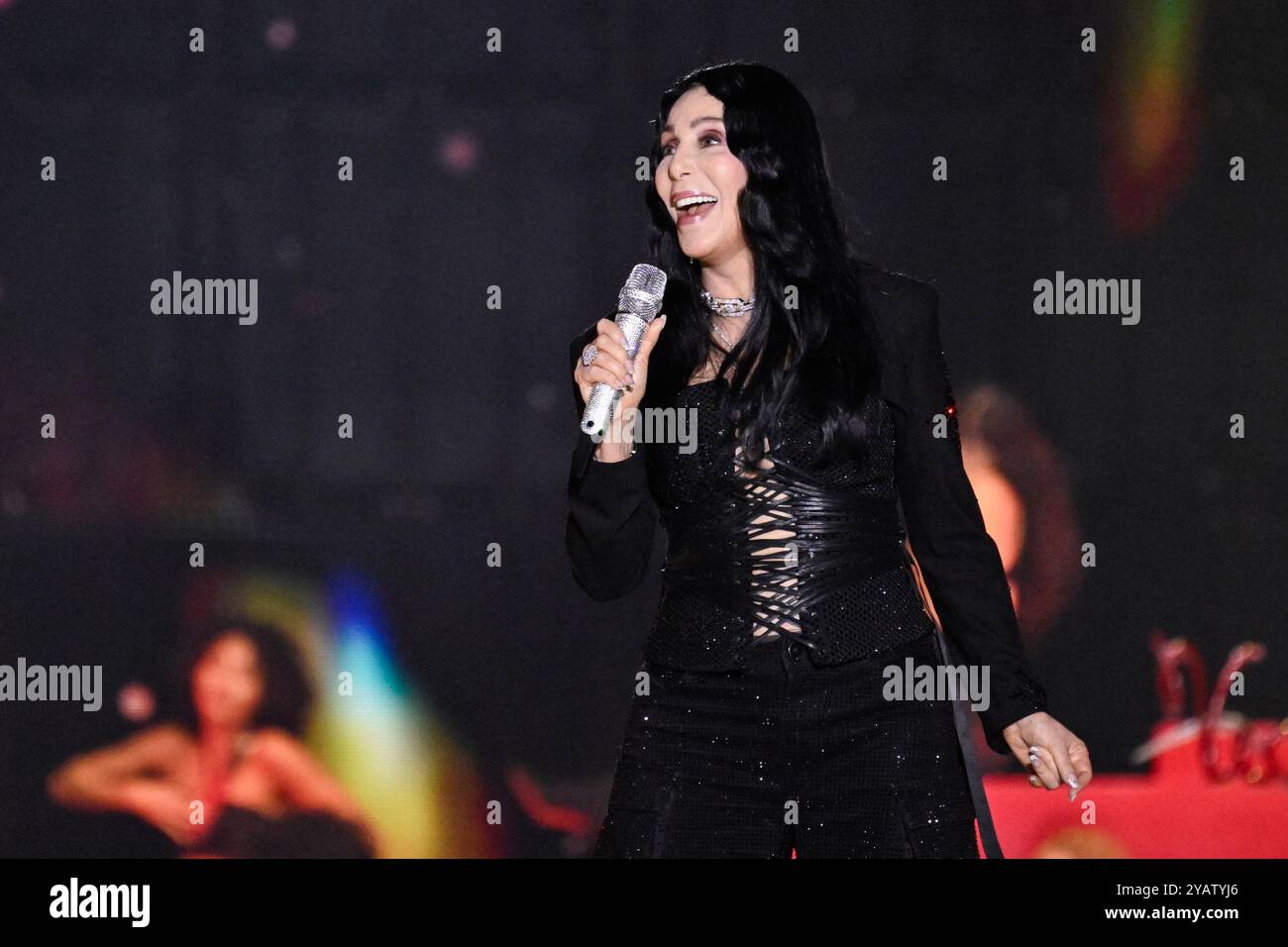 Cher performs during the Victoria's Secret Fashion Show on Tuesday, Oct ...