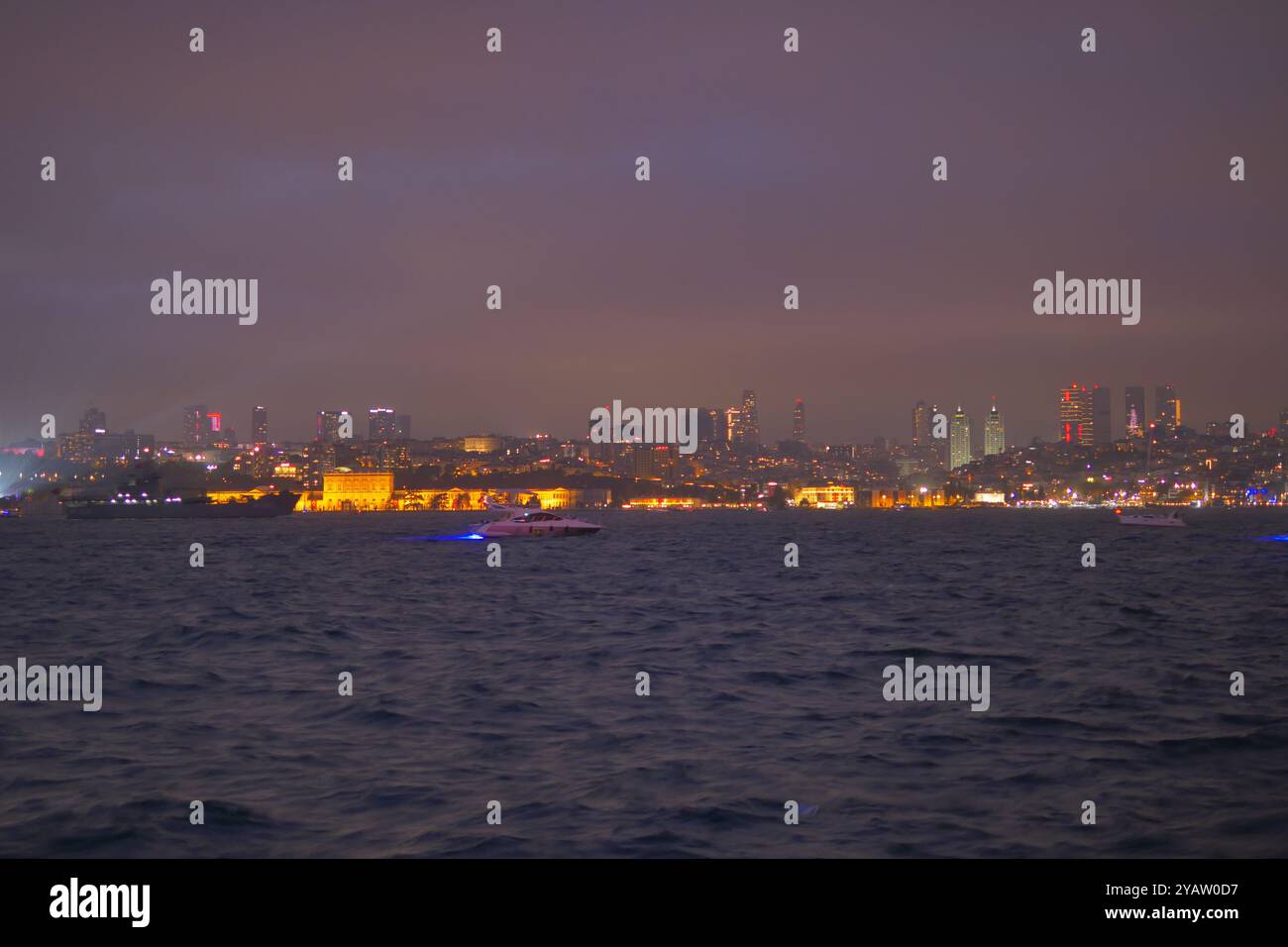 turkey istanbul 13 june 2024. A mesmerizing cityscape view over water ...