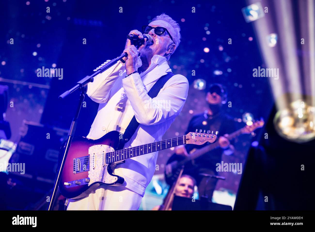 Italy, 14 October 2024 Umberto Tozzi live at Unipol Forum Assago ...